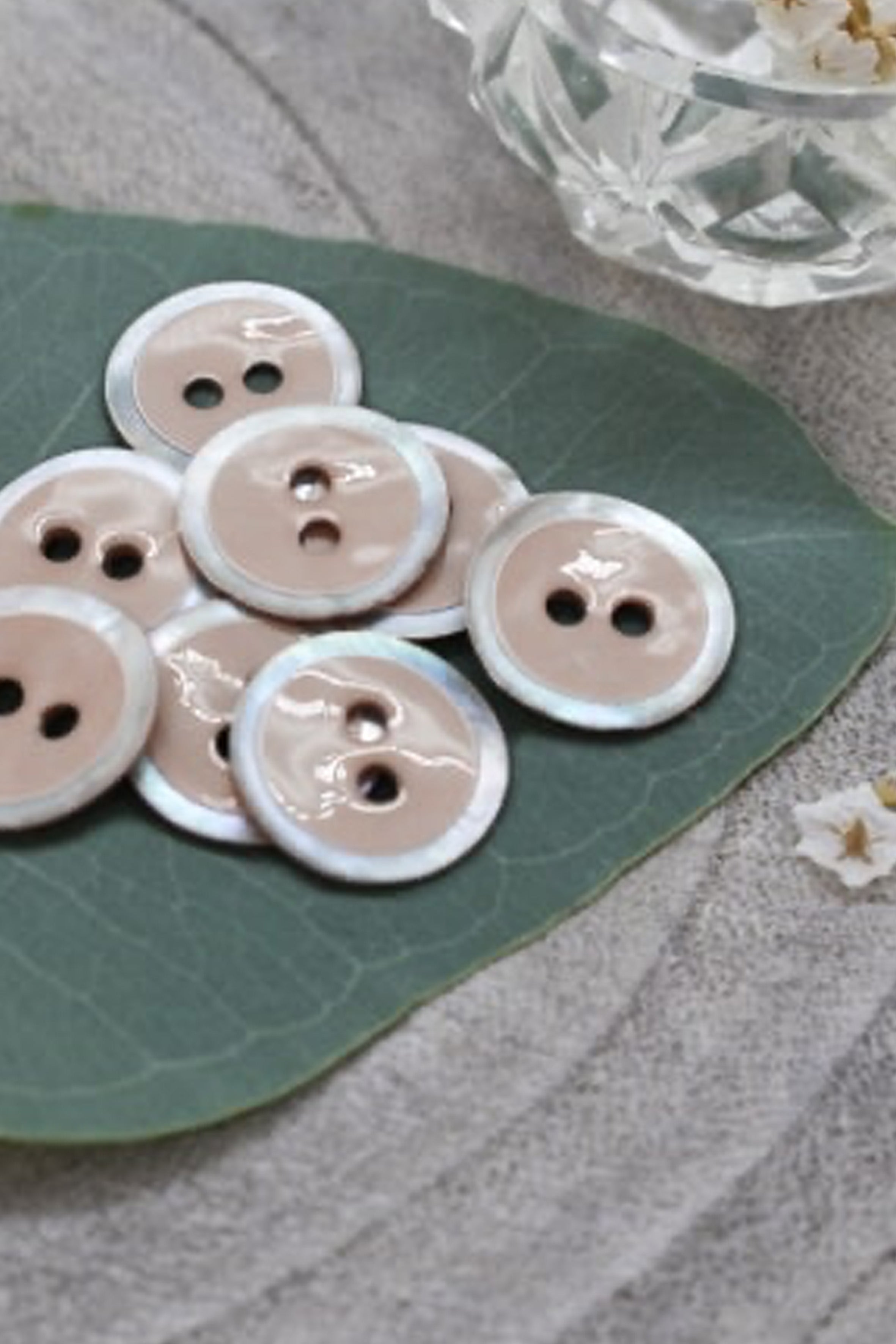 Halo Buttons - Chestnut Atelier Brunette – B2B.Atelierbrunette
